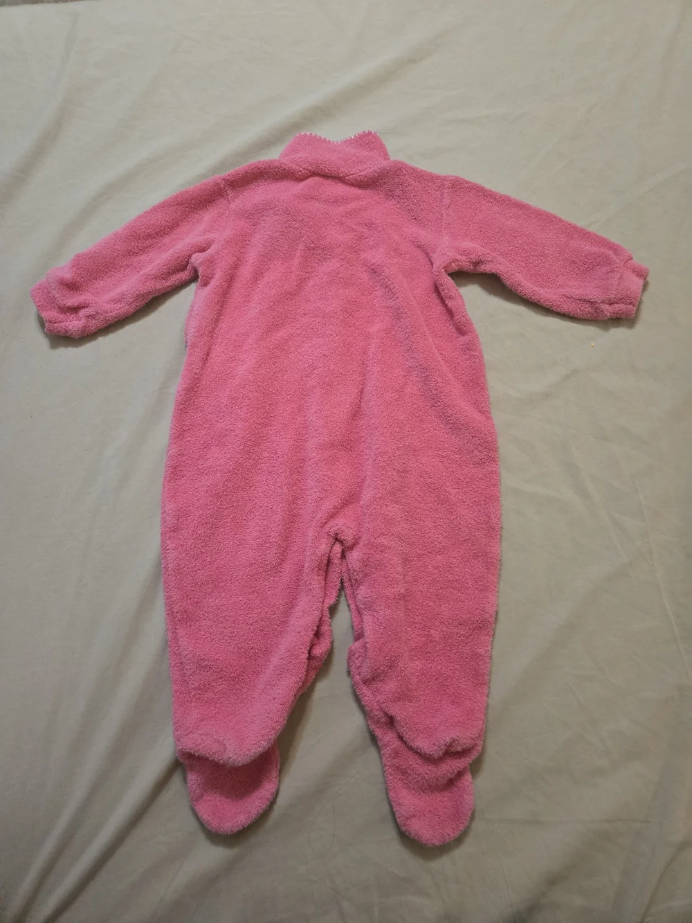 Carter's | One Pieces | Vintage Terry Cloth Girls Footed Pajamas Pj ...